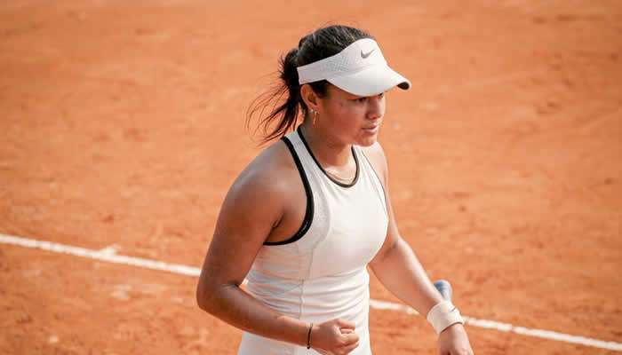 María Camila y su retorno con el pie derecho