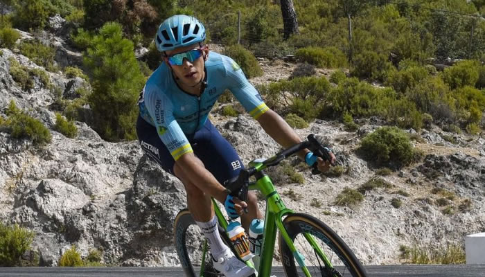 Harold Tejada y su nuevo puesto en el ranking UCI