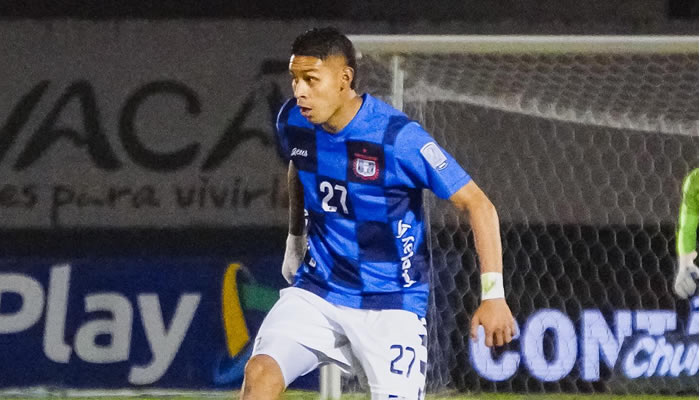 Kevin Londoño titular en retorno el triunfo del Boyacá Chicó