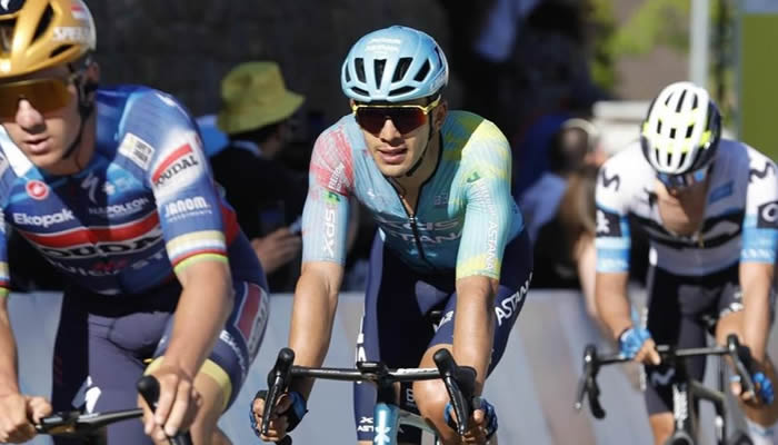 Así terminó el Tour de Romandía para Harold Tejada